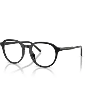 Dolce & Gabbana Dolce&Gabbana Phantos Eyeglasses Black