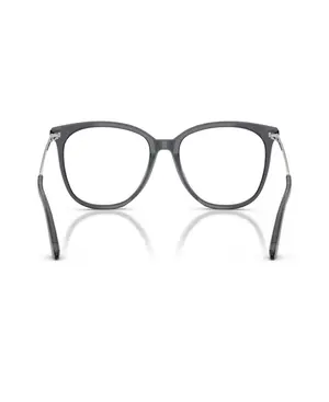 JIMMY CHOO Phantos Eyeglasses - Transparent Gray