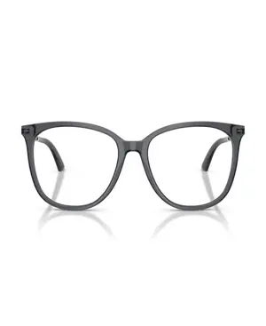 JIMMY CHOO Phantos Eyeglasses - Transparent Gray