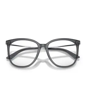JIMMY CHOO Phantos Eyeglasses - Transparent Gray