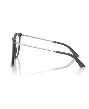 JIMMY CHOO Phantos Eyeglasses - Transparent Gray