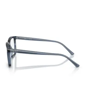Ray-ban Rectangle Eyeglasses - Transparent Blue