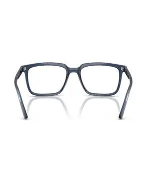 Ray-ban Rectangle Eyeglasses - Transparent Blue