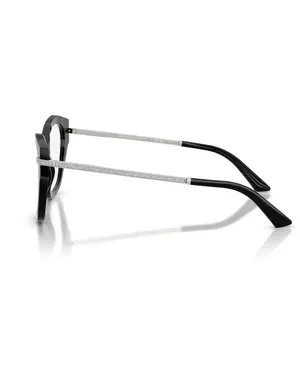JIMMY CHOO Cat Eye Eyeglasses - Black