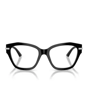 JIMMY CHOO Cat Eye Eyeglasses - Black