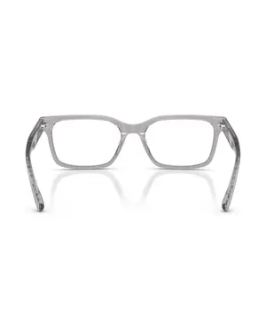 Brooks Brothers Rectangle Acetate Eyeglasses - Grey