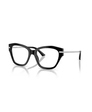 JIMMY CHOO Cat Eye Eyeglasses - Black