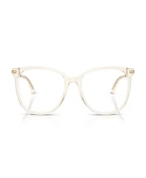 JIMMY CHOO Panthos Eyeglasses - Transparent Beige