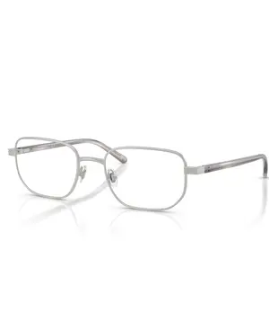 Brooks Brothers Bb1123 Full Rim Oval Eyeglasses - Matte Silver