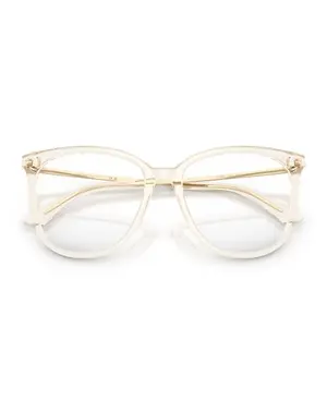 JIMMY CHOO Panthos Eyeglasses - Transparent Beige