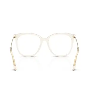 JIMMY CHOO Panthos Eyeglasses - Transparent Beige