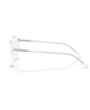 Dolce & Gabbana Phantos Eyeglasses - Crystal