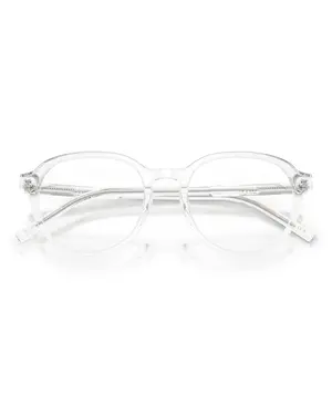 Dolce & Gabbana Panthos Eyeglasses - Crystal