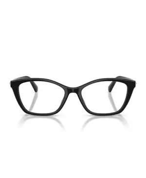 SWAROVSKI Pillow Eyeglasses - Black