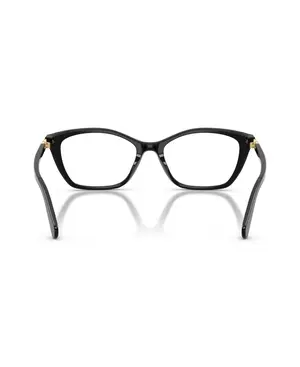 SWAROVSKI Pillow Eyeglasses - Black