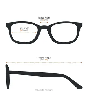 Prada Rectangular Full Rim Eyeglasses - Silver