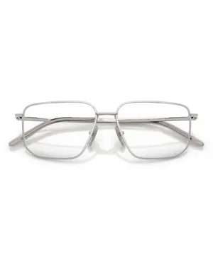 Prada Square Eyeglasses - Silver