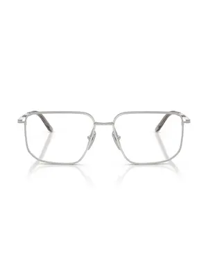 Prada Square Eyeglasses - Silver