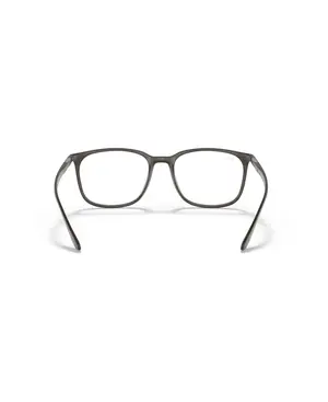 Ray-ban Square Frame Eyeglasses - Brown