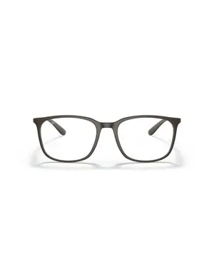 Ray-ban Square Frame Eyeglasses - Brown