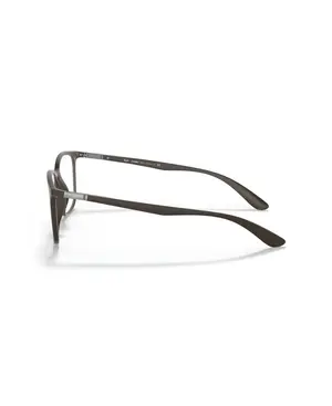 Ray-ban Square Frame Eyeglasses - Brown