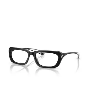 DIESEL® Diesel Square Frame Eyeglasses Black