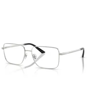 Versace Square Eyeglasses - Silver