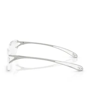DIESEL® Square Eyeglasses - Transparent Crystal