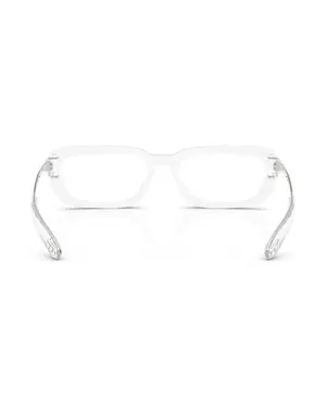 DIESEL® Square Eyeglasses - Transparent Crystal