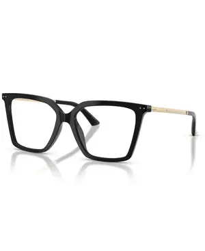 JIMMY CHOO Cat Eye Eyeglasses - Black