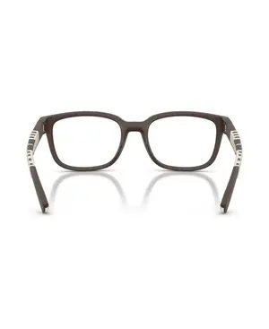 Burberry Rectangle Full Rim Eyeglasses