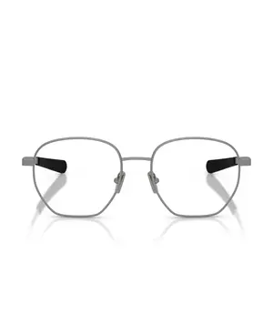 Moncler Oval Eyeglasses - Matte Frozen