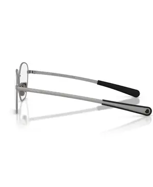 Moncler Oval Eyeglasses - Matte Frozen