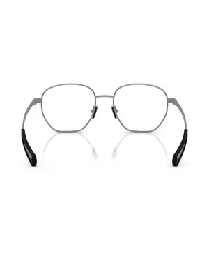 Moncler Oval Eyeglasses - Matte Frozen