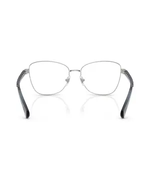 Ralph Lauren Irregular Eyeglasses - Shiny Silver