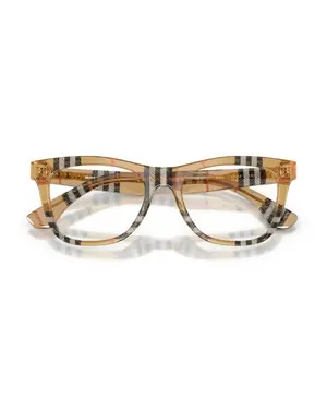 Burberry Square Frame Eyeglasses
