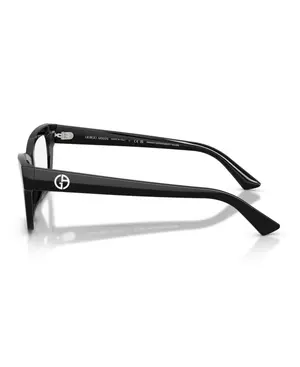 Giorgio Armani Cat Eye Eyeglasses - Black