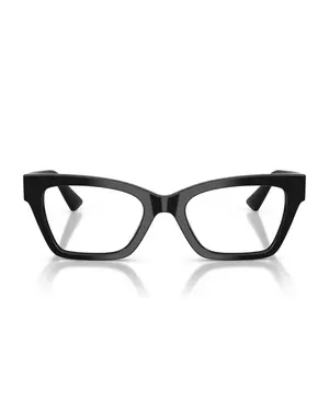 Giorgio Armani Cat Eye Eyeglasses - Black