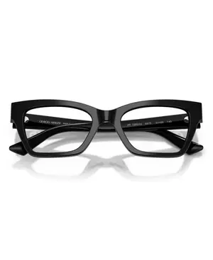 Giorgio Armani Cat Eye Eyeglasses - Black