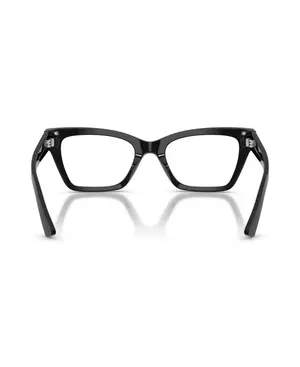 Giorgio Armani Cat Eye Eyeglasses - Black
