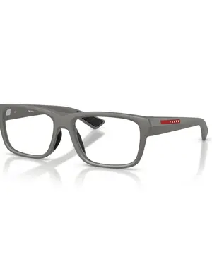 Prada Pillow Eyeglasses - Metal Gray