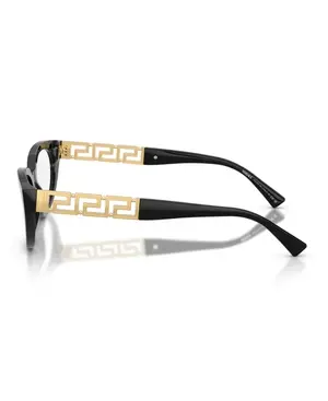 Versace Cat Eye Eyeglasses