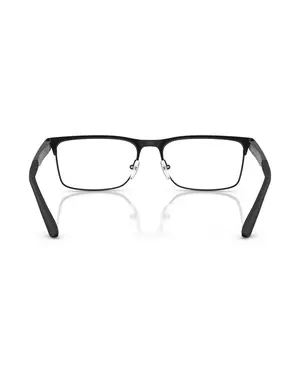 Emporio Armani Rectangle Full Rim Eyeglasses