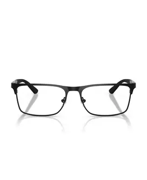 Emporio Armani Rectangle Full Rim Eyeglasses