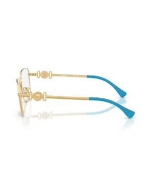 Versace Child Phantos Eyeglasses - Gold