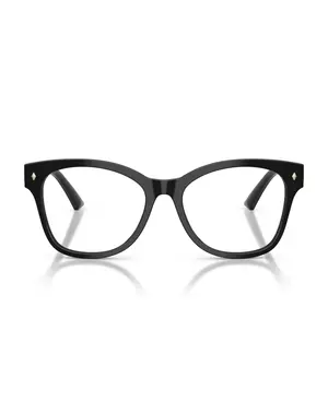 JIMMY CHOO Square Frame Eyeglasses