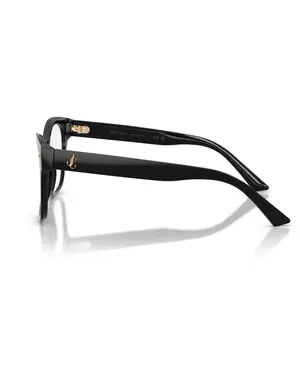 JIMMY CHOO Square Frame Eyeglasses