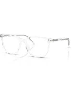 Dolce & Gabbana Square Frame Eyeglasses - Crystal