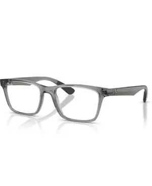 Ray-ban Square Eyeglasses - Light Gray