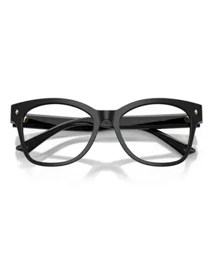 JIMMY CHOO Square Eyeglasses - Black
